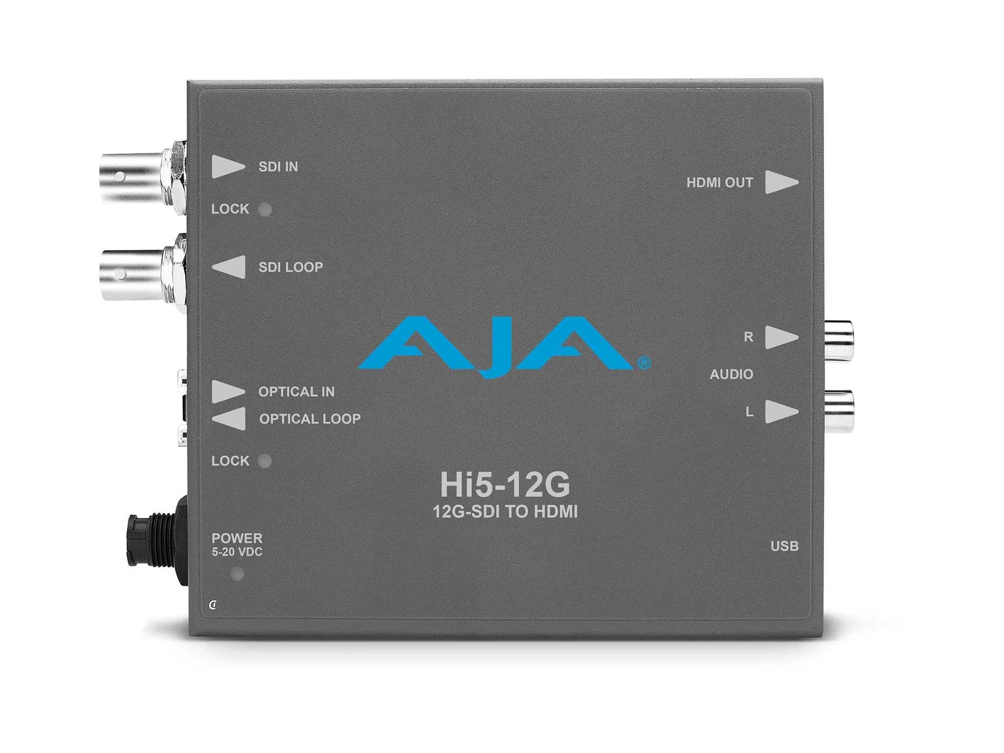 Make an Offer for AJA HI5-12G-R0 SDI Converter 4K60 HDR 12G-SDI