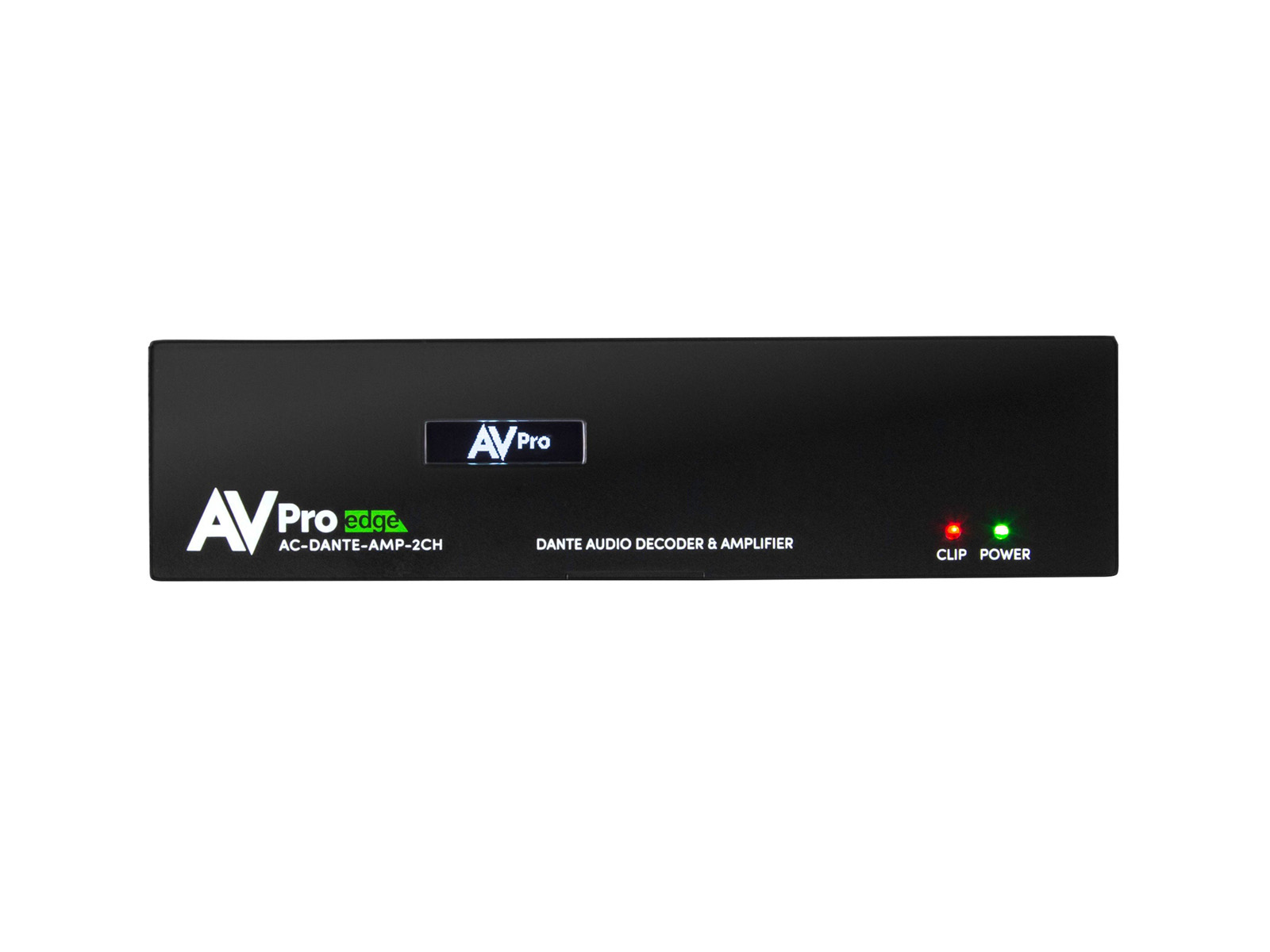 AVPro Edge AC-DANTE-AMP-2CH-Audio power amplifiers and digital audio splitters | AVProSupply