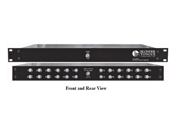 Blonder Tongue HPC-24-Specialty A/V Products | AVProSupply