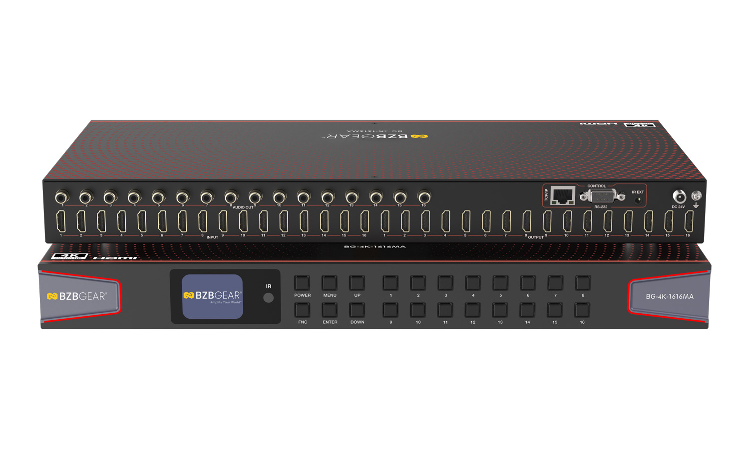 BZBGEAR BG-4K-1616MA-HDMI Matrix Switchers | AVProSupply