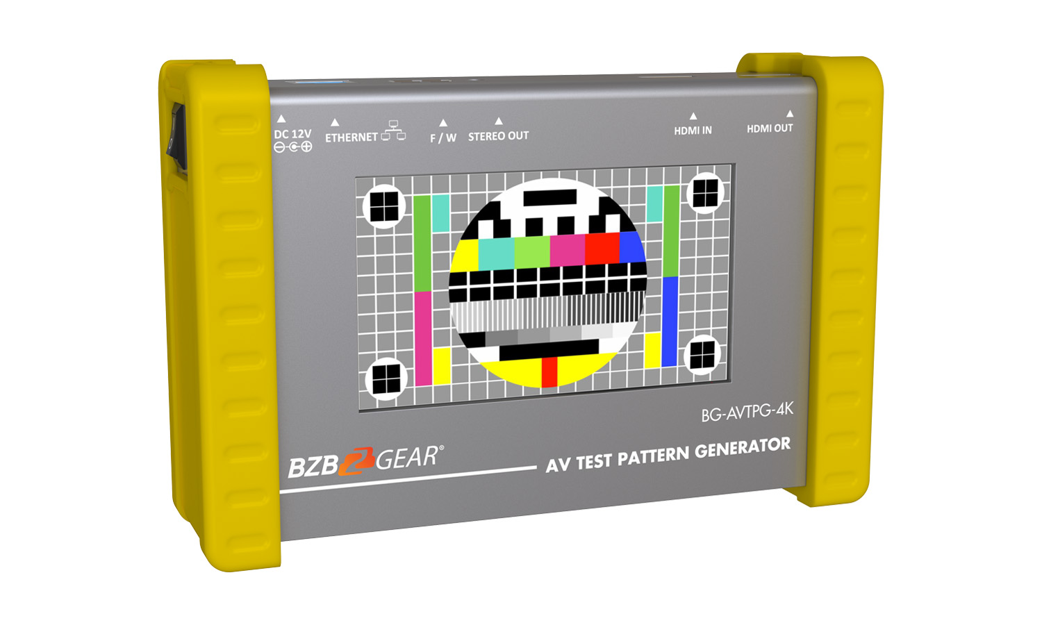 BG-AVTPG-4K HDMI 2.0 Video Test Pattern Generator/Tester and Analyzer ...