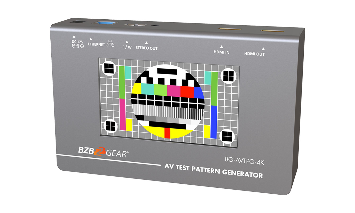 BG-AVTPG-4K HDMI 2.0 Video Test Pattern Generator/Tester and Analyzer ...