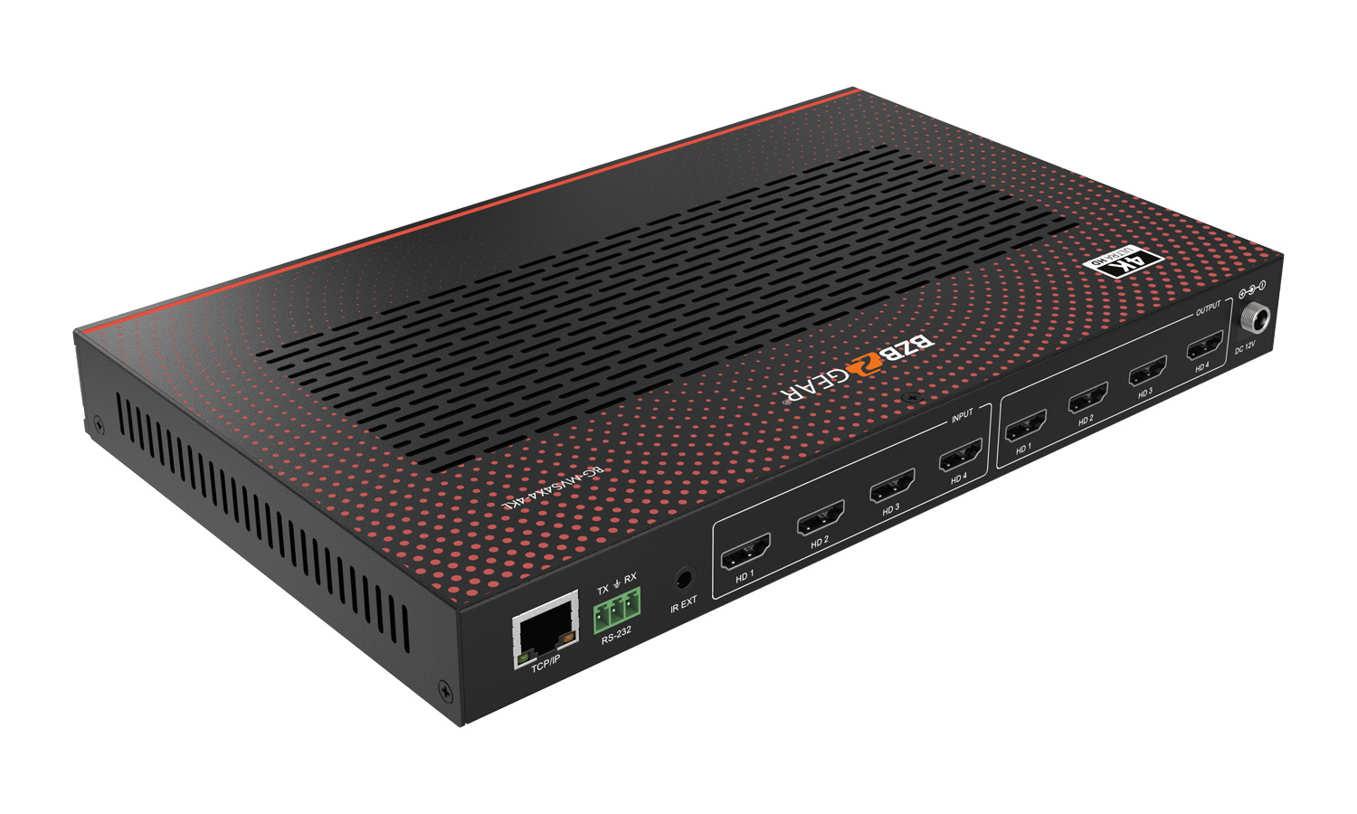 BZBGEAR BG-MVS4X4-4KL-HDMI Matrix Switchers | AVProSupply