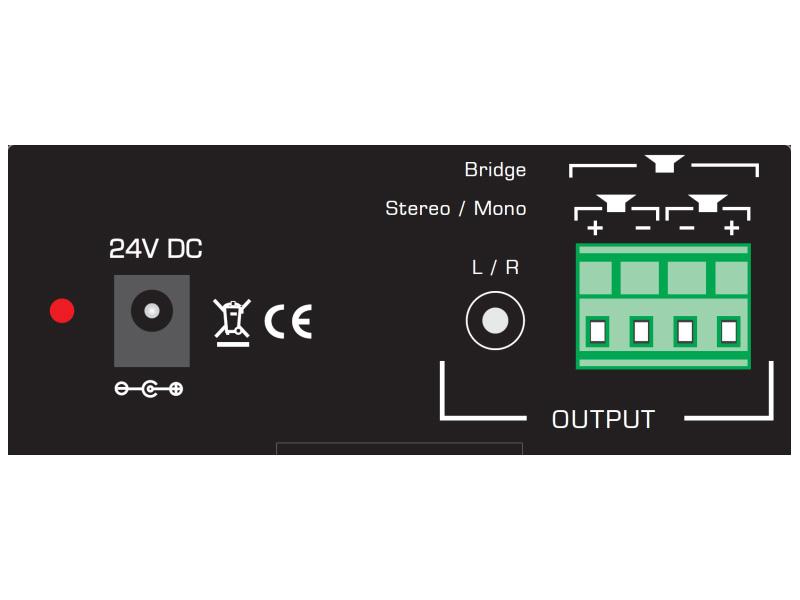 Rs 232 controlled amplifier research