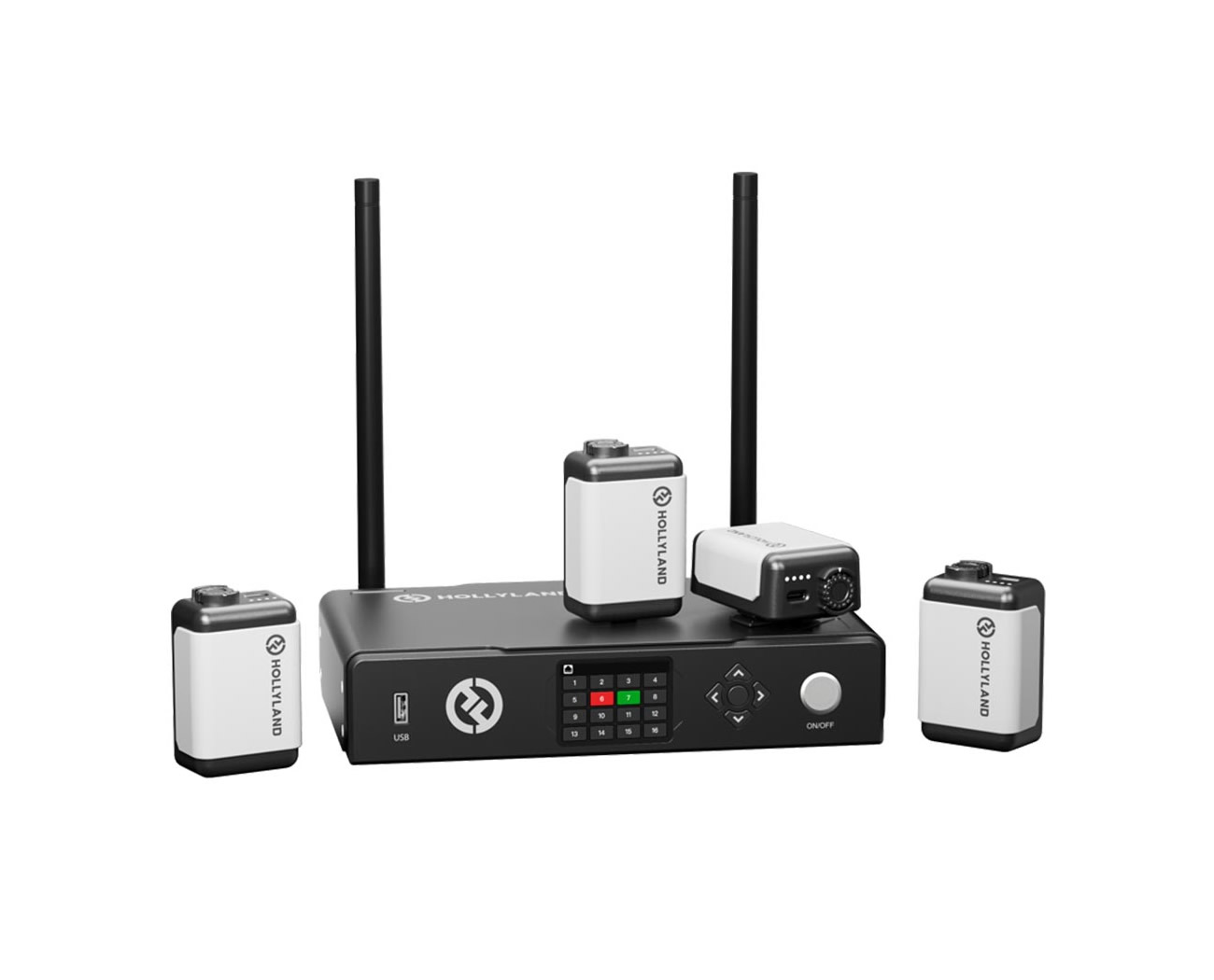 Make an Offer for Hollyland Wireless Tally System-4 Lights-Other Equipment